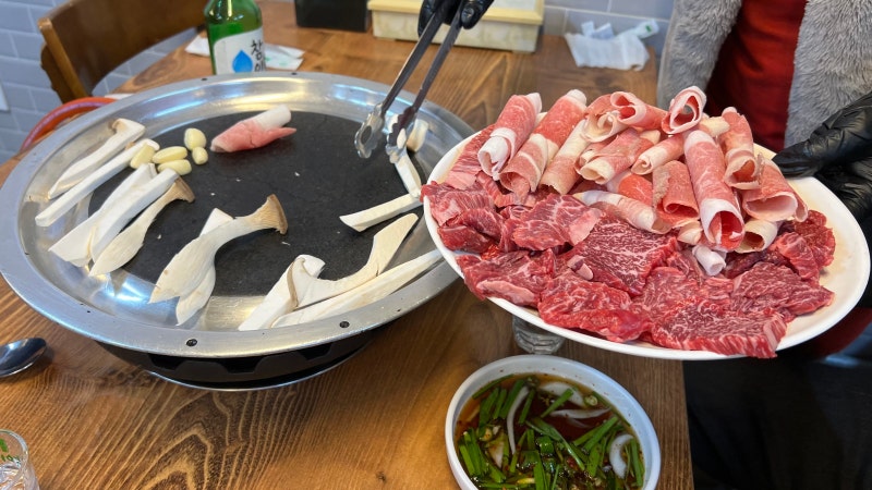 서울금천 독산동 우시장 소고기 맛집 우리식당 네이버 블로그